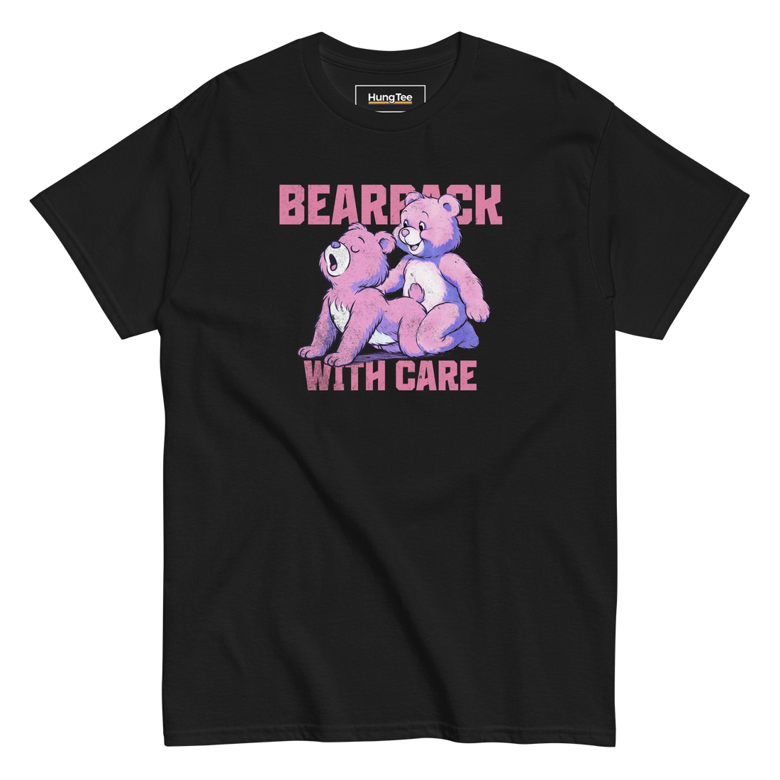 Bearback With Care – Hung Tee